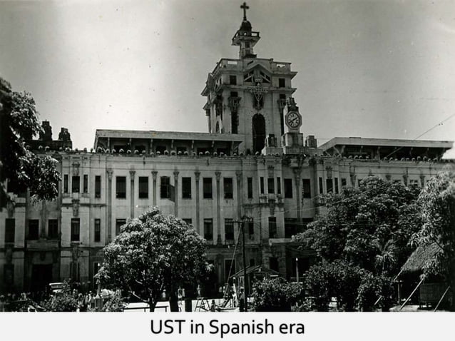 Medical studies at the university of santo tomas (1877 1882) | PPT