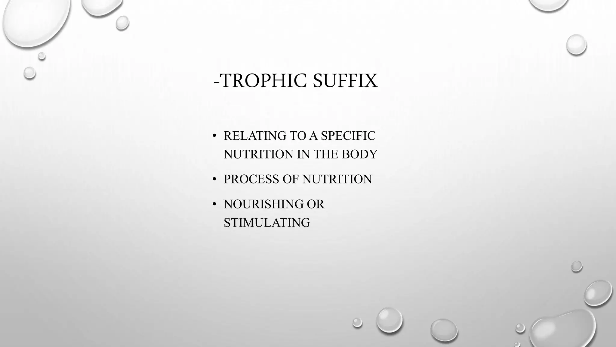 Medical suffixes pres | PPT