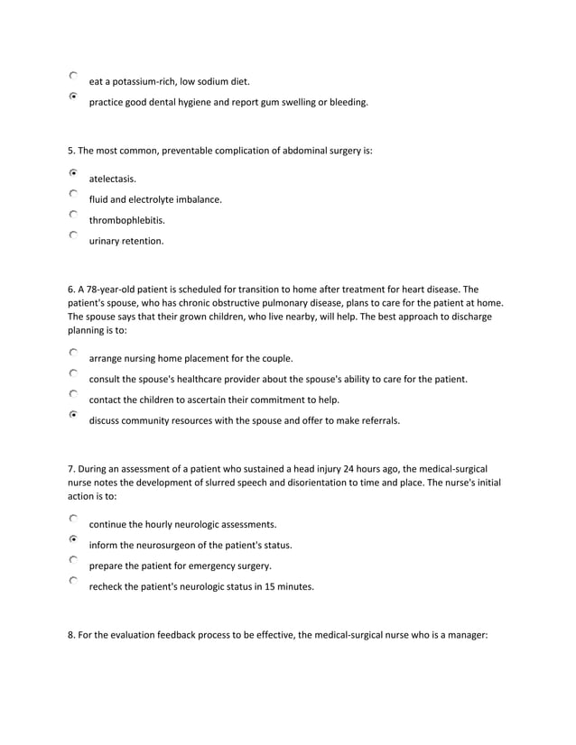 Medical surgical exam.docx