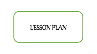 Medical surgical Lesson plan.pptx