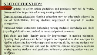 Medical surgical nursing research problem statements | PPT