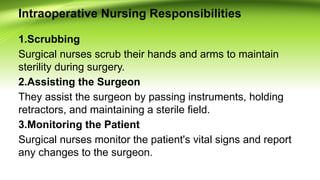 Medical Surgical Nursing. Chapter four.pptx