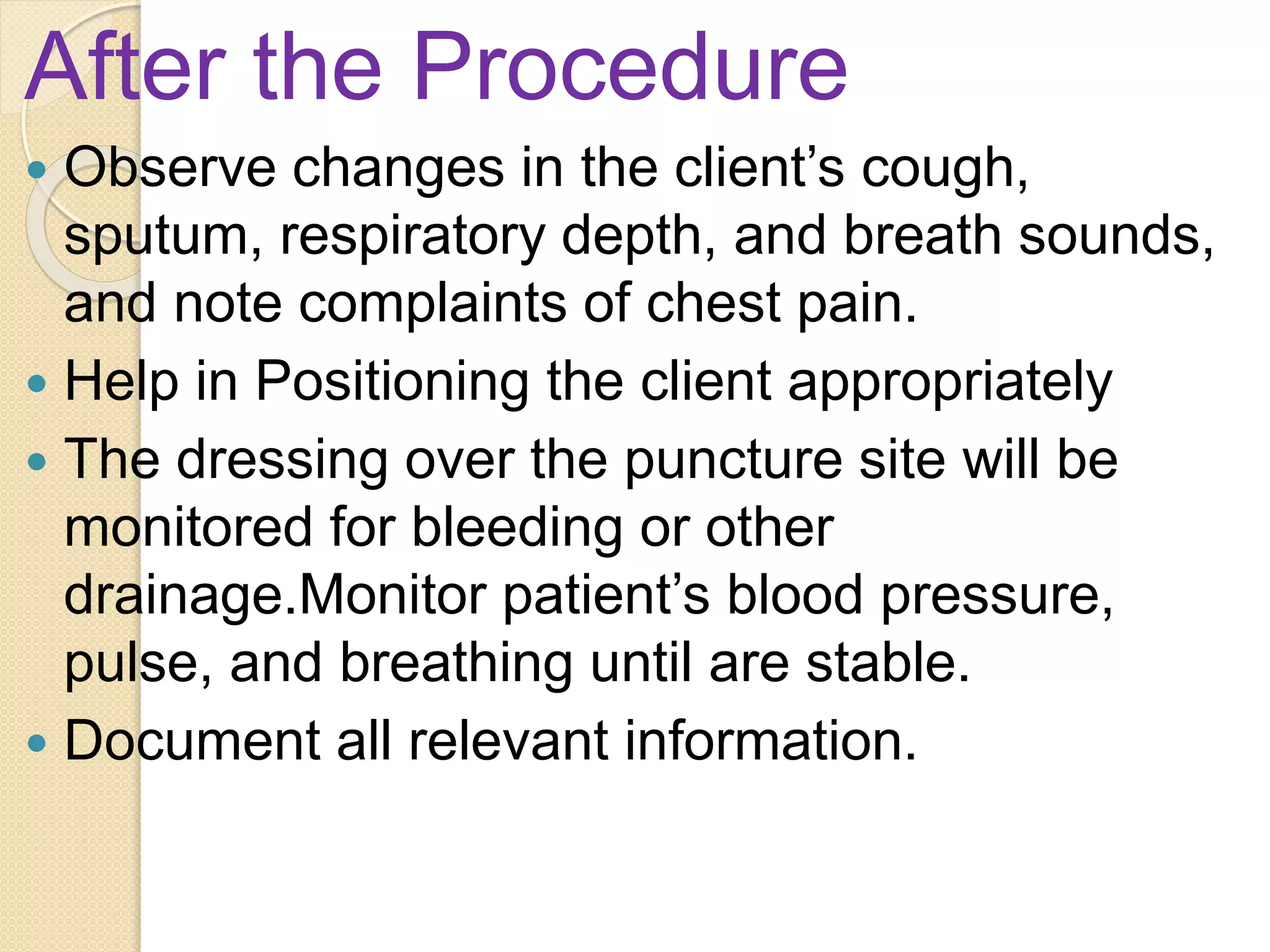 Medical surgical nursing ppt on chest injuries | PPTX