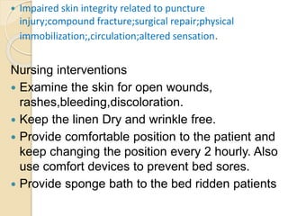 Medical surgical nursing ppt on chest injuries | PPTX