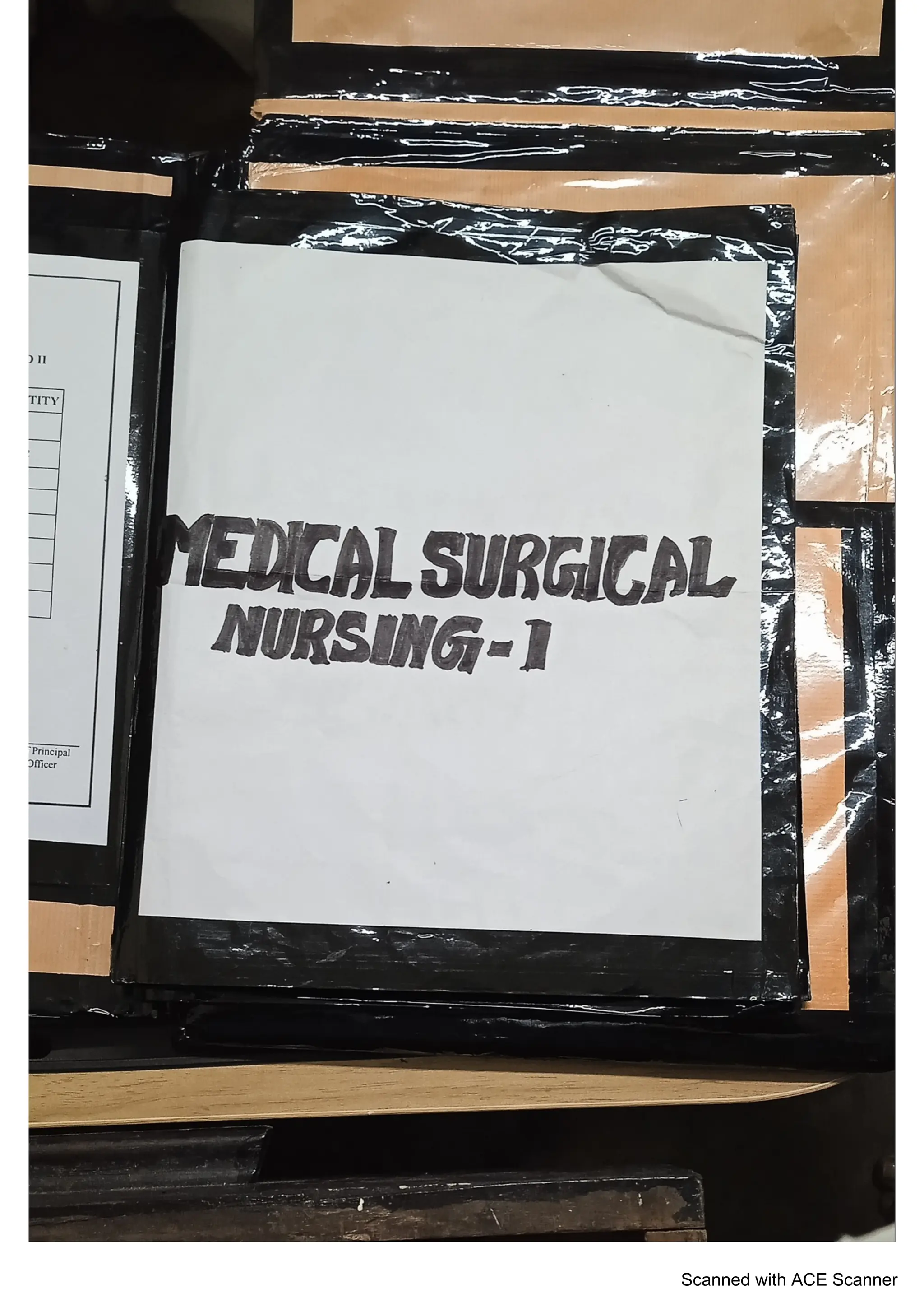 medical surgical nursing file for GNM second year student.pdf