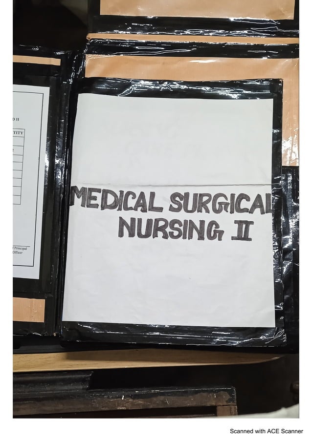 medical surgical nursing file for GNM second year student.pdf