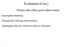 Medical surgical nursing health and nursing process | PPTX