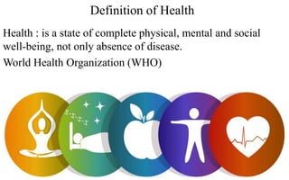 Medical surgical nursing health and nursing process | PPTX