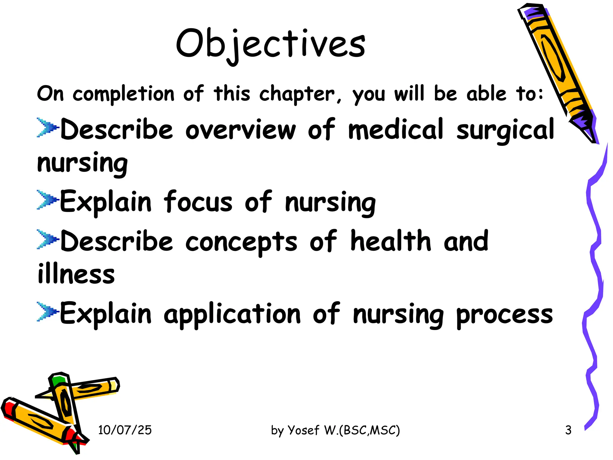 Medical Surgical Nursing I Medical Surgical Nursing Medical Surgical ...