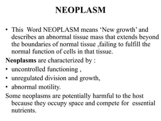 MEDICAL SURGICAL NURSING neoplasmppt.pptx