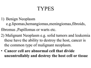 MEDICAL SURGICAL NURSING neoplasmppt.pptx