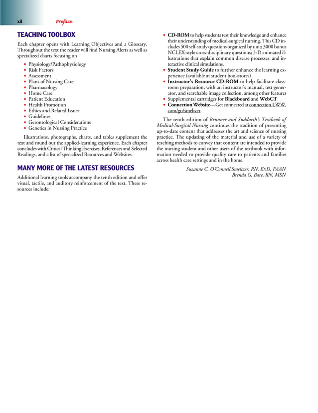 Medical surgical textbook | PDF