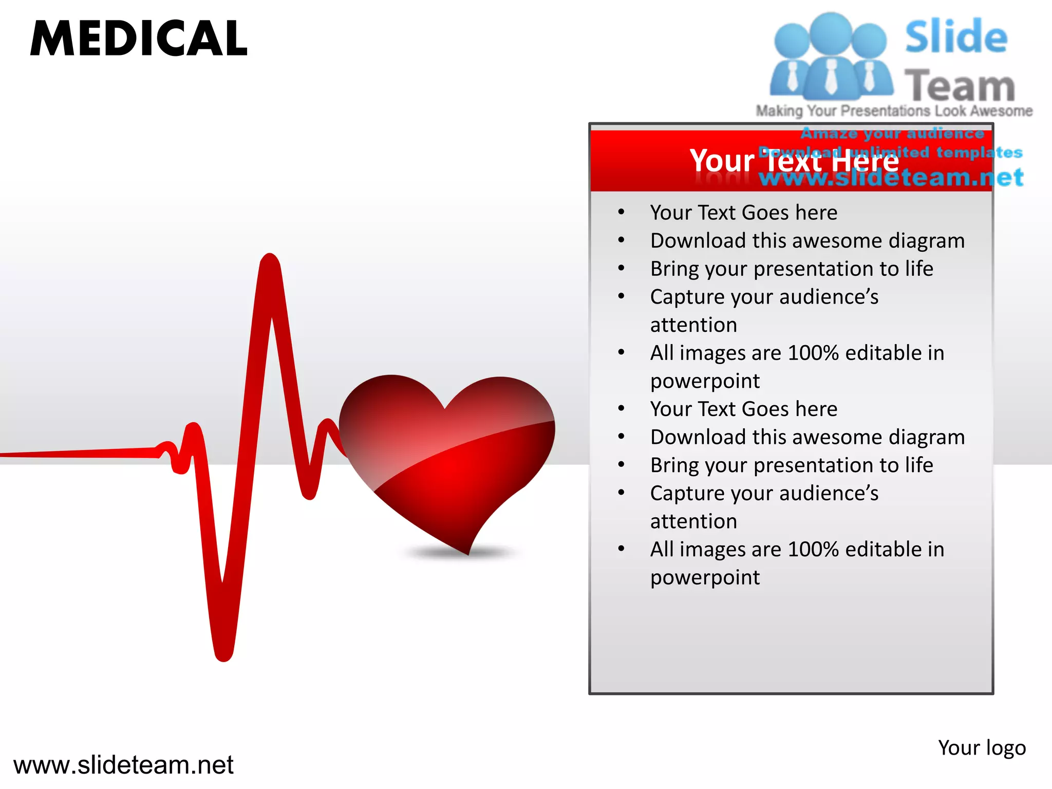 Medical symbols person sick injection doctor powerpoint presentation ...