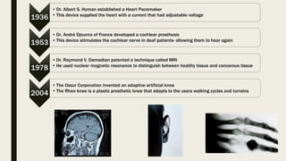 Medical tech presentation | PPTX