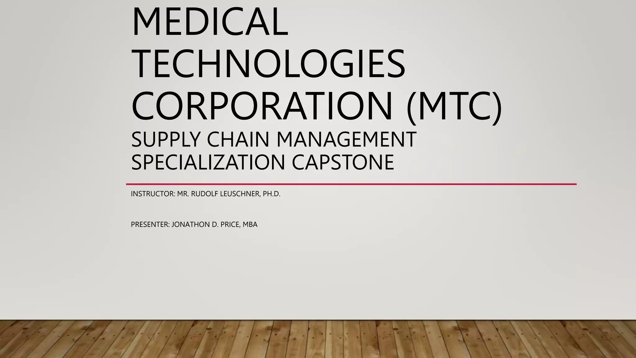 Medical Technologies Corporation (MTC).pptx