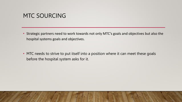 Medical Technologies Corporation (MTC).pptx | Logistics | Business