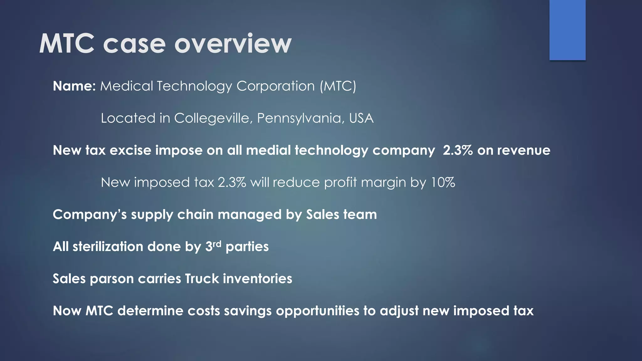 Medical technology corporation (mtc) | PDF