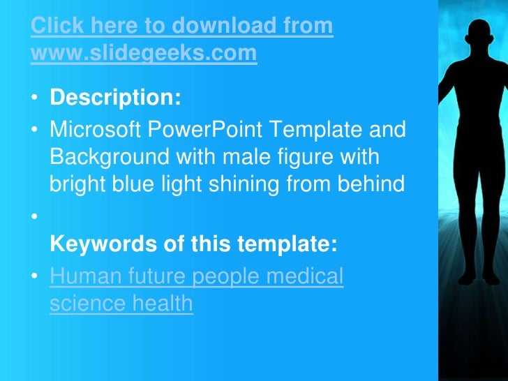 Medical technology ppt templates