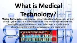 Medical Technology Slideshow | PPTX