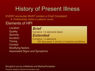 Medical Templates Making Medical Documentation Simple And Painless | PPT