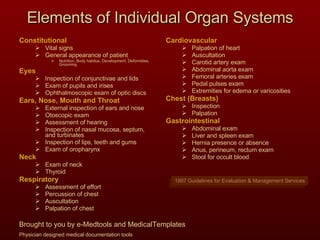 Medical Templates Making Medical Documentation Simple And Painless | PPT