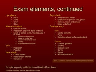 Medical Templates Making Medical Documentation Simple And Painless | PPT