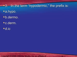 Medical term | PPT