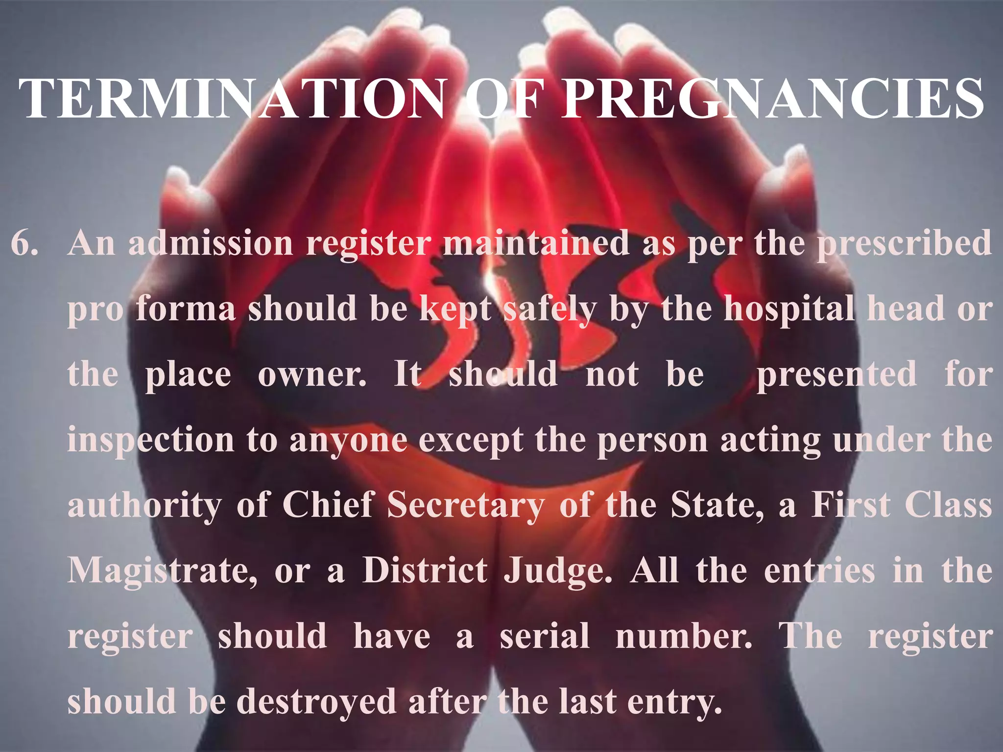 Medical termination act | PDF