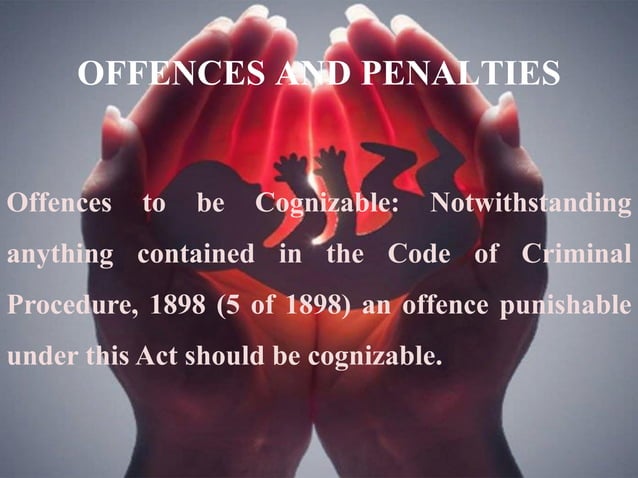 Medical termination act | PPT