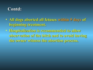 Medical termination of pregnancy | PPT