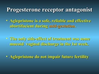 Medical termination of pregnancy | PPT