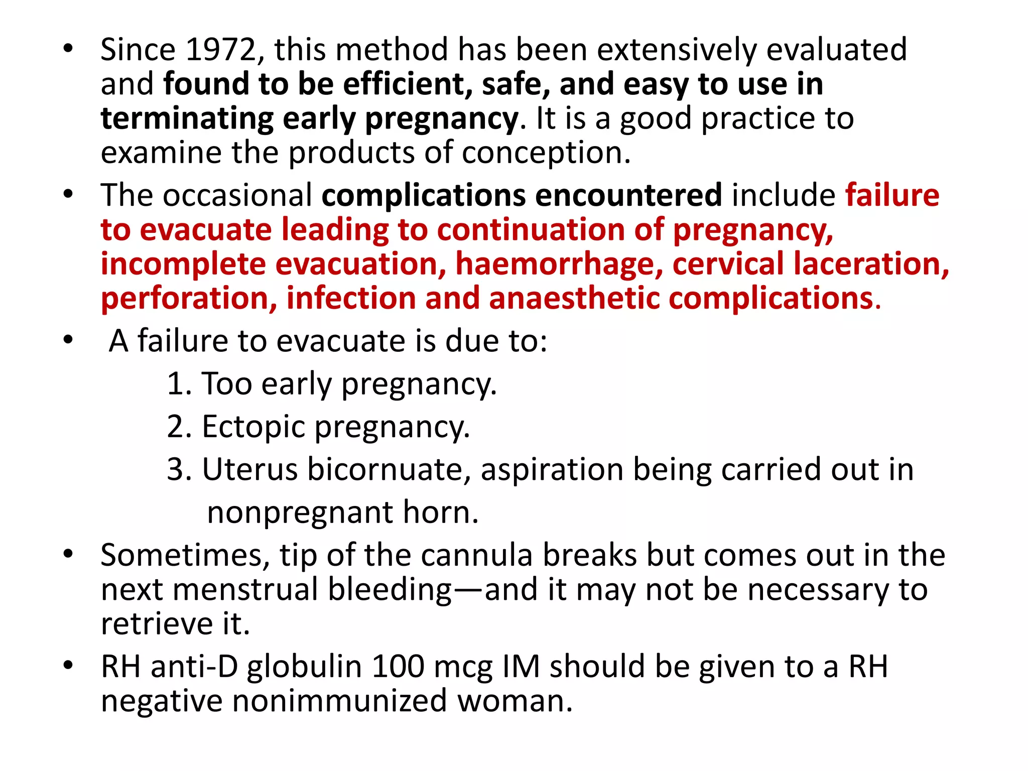 Medical termination of pregnancy | PPTX
