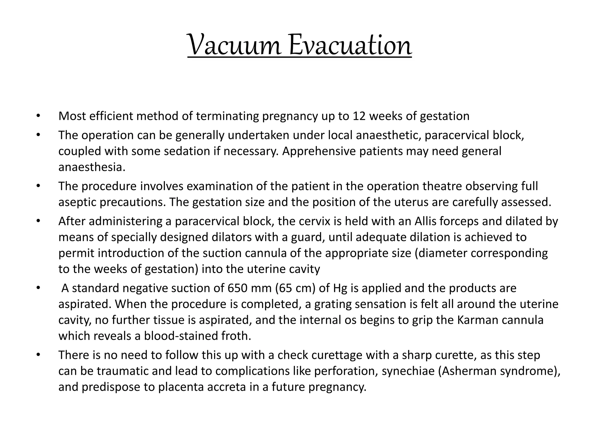 Medical termination of pregnancy | PPTX