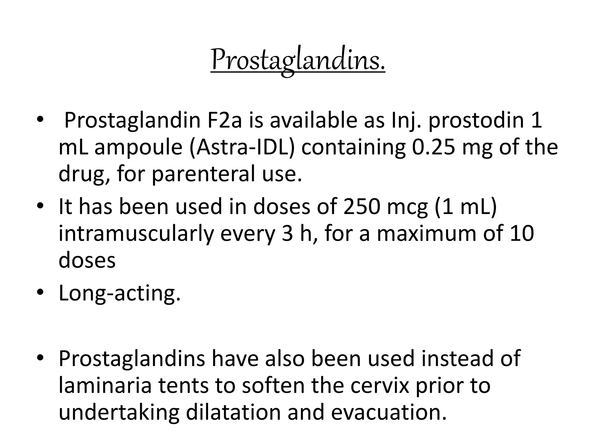 Medical termination of pregnancy | PPTX