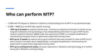 Medical termination of pregnancy (MTP Act).pptx