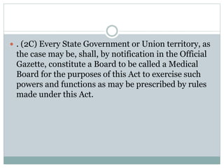 Medical Termination of Pregnancy Act 1971.pptx | Pregnancy ...