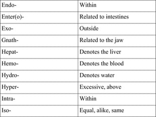 Medical Terminology | PPT