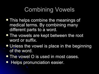 Medical Terminology | PPT