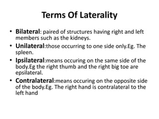 Medical terminology | PPTX