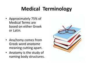 Medical terminology | PPTX
