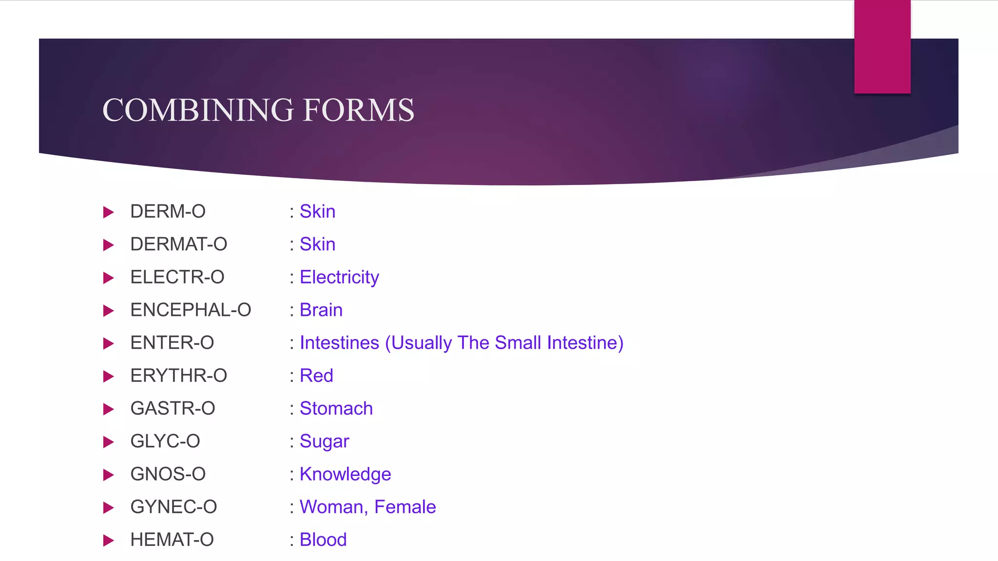 Medical terminology | PPTX