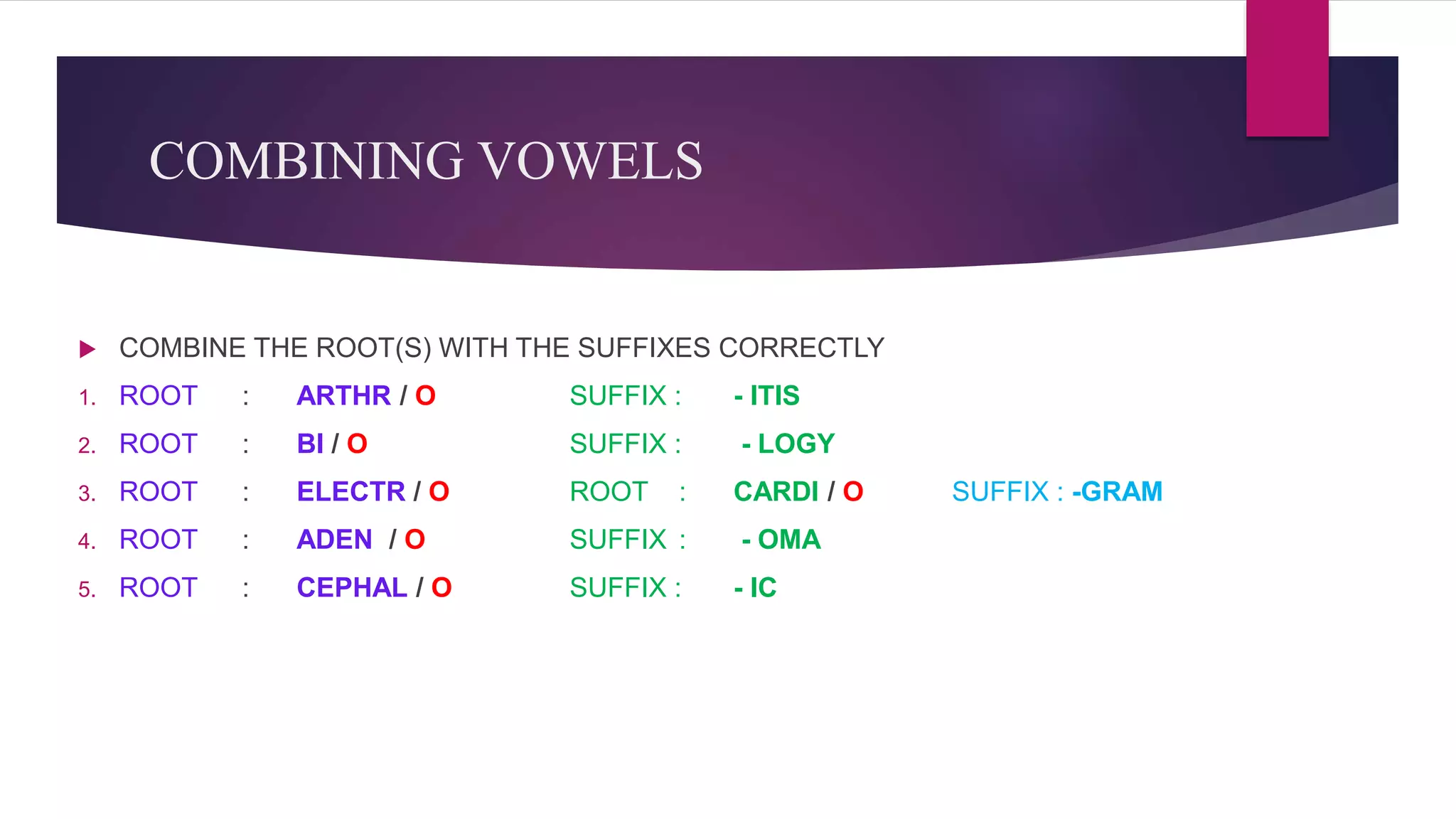 Medical terminology | PPTX