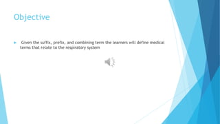 Medical terminology | PPTX