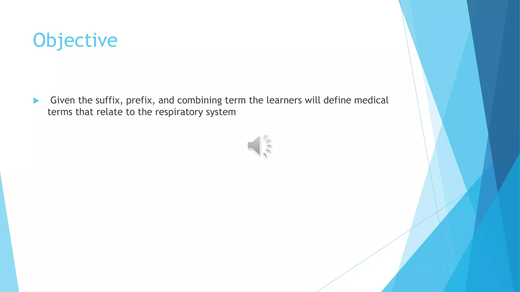 Medical terminology | PPTX