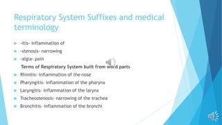 Medical terminology | PPTX