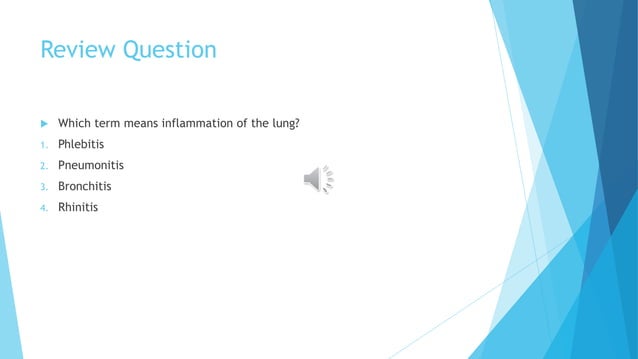 Medical terminology | PPTX