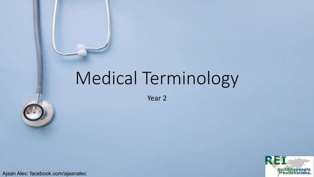 Medical terminology | PPT