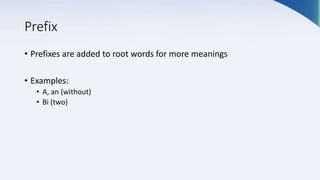 Medical terminology | PPT