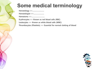 Medical terminology | PPTX