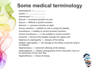 Medical terminology | PPTX